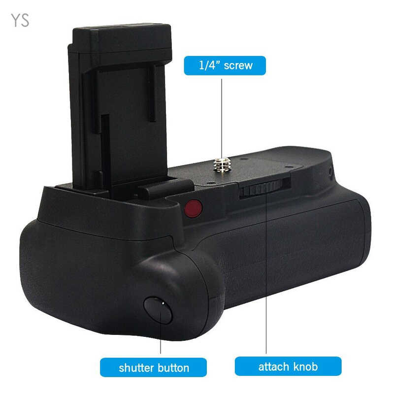 Battery For Vertical Grip Canon EOS 2000D /1500D / 1300D 1200D 1100D ...