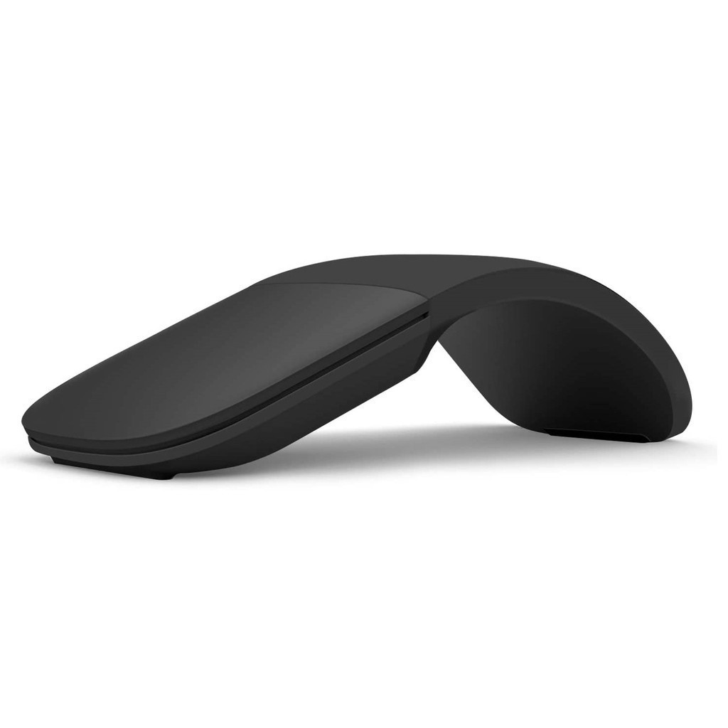 Bluetooth Arc Touch Mouse Wireless Foldable Silent Slim Optical Mice ...
