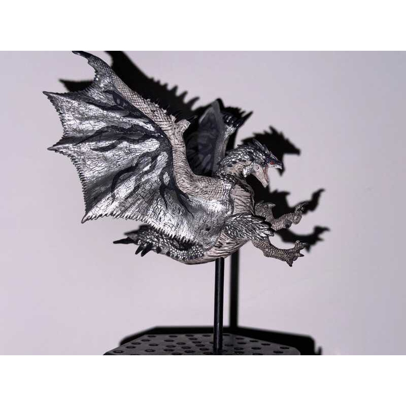 Monster Hunter Box Egg Silver Fire Plus.25 Series Flying Dragon Species ...