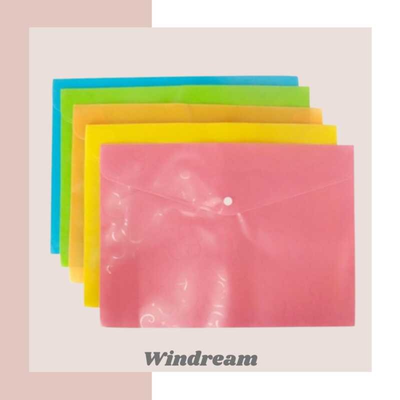 Colored Plastic Envelope Thick Long 88D | Shopee Philippines