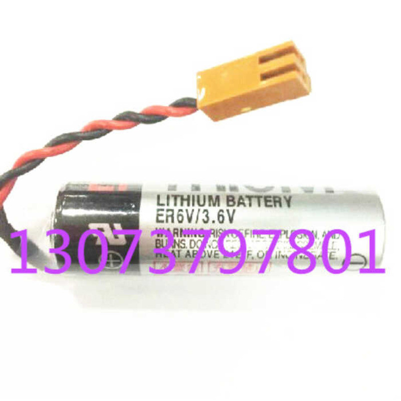 Yaskawa MQ60700 Control System Lithium Battery ER6V-C4 Machine Robot ...