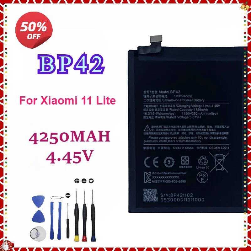 Bp42 Bm4x 4 1F Bp47 Bm4y Bm55 Bm58 Bm59 Battery For Xiaomi 11/11 Lite ...