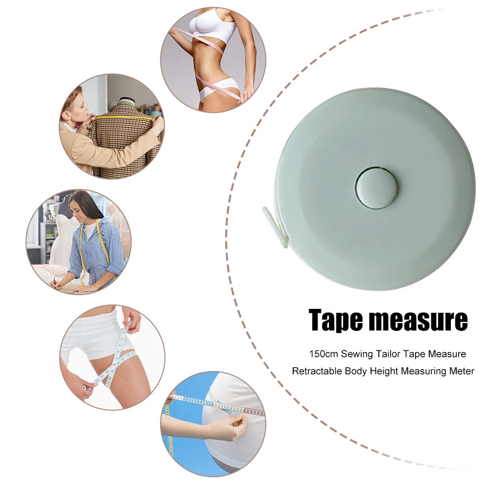 after-sales service 1.5M/2M Soft Sewing Tailor Tape Measure Retractable ...