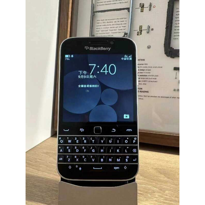 BlackBerry Classic Q20 Full Keyboard Smart 3G/4G Mobile Phone for ...
