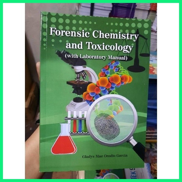Forensic Chemistry and Toxicology (with Laboratory Manual) | Shopee ...