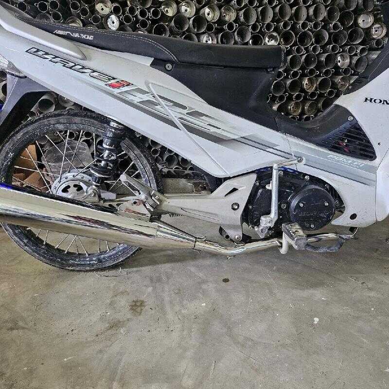 Stainless Pipe For Wave 125I/Xrm 125/Cx 110,125/Wave 110 ( Stock Pipe ...