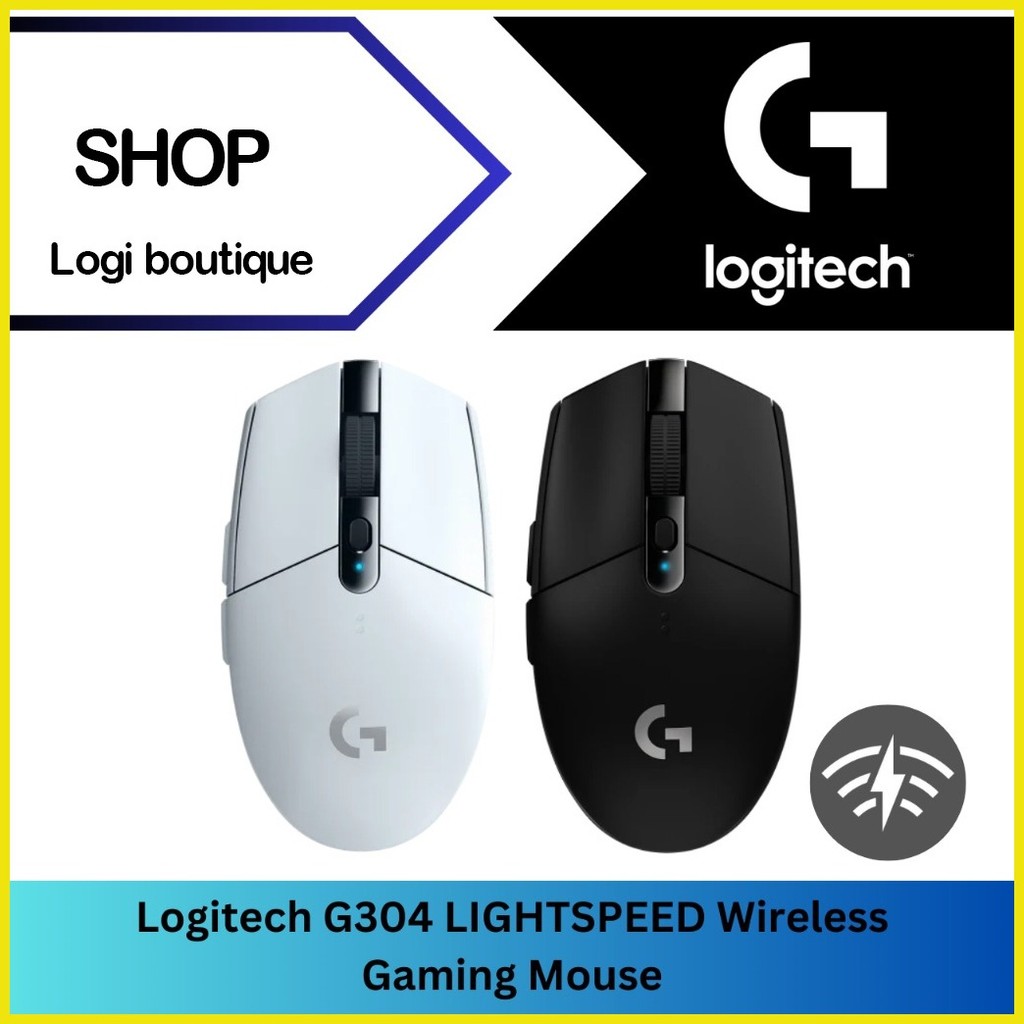 COD Logitech G304 Wireless Mouse Gaming Mouse One Year Warranty ...