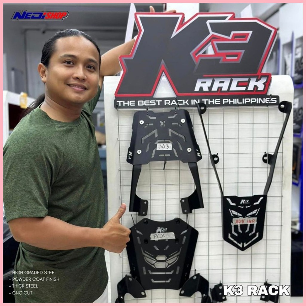 K3 RACKS (TOP BOX BRACKET) | Shopee Philippines
