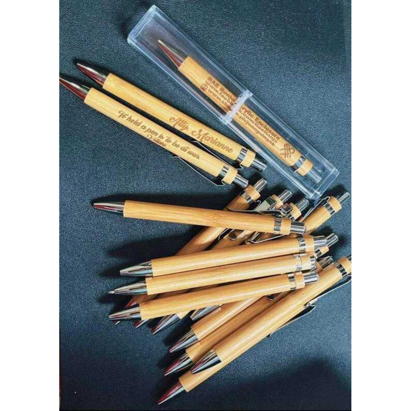 Bamboo Pen (Without Case) | Shopee Philippines