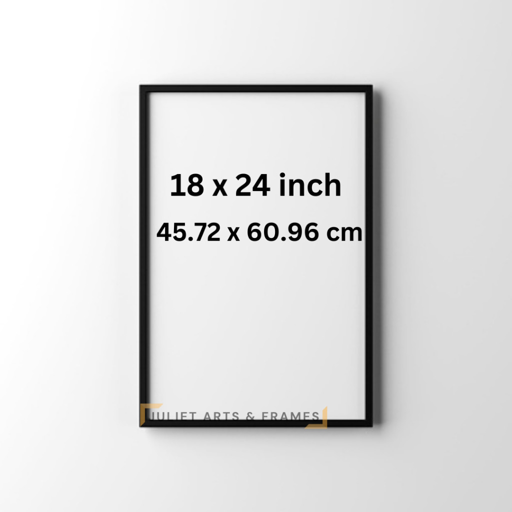 18 x 24 inch DIRECT FRAME - WALL DECOR (HALF INCH FRAMES) | Shopee ...