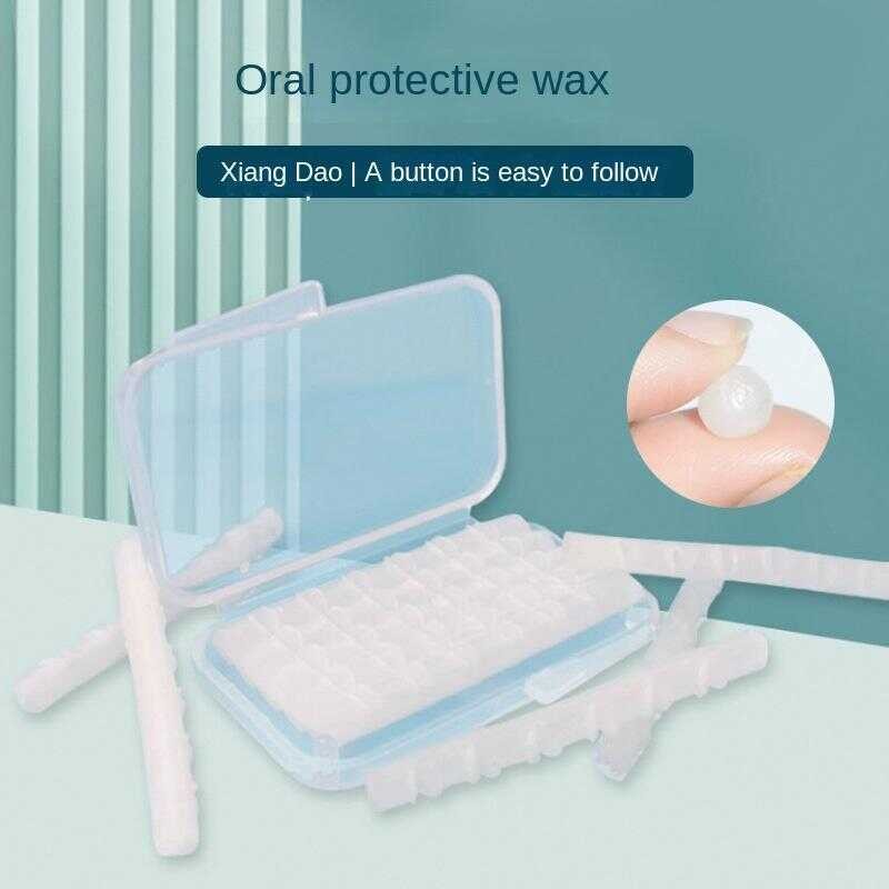 Original Ortho Wax For Braces Dental Bracket Orthodontic Protection ...
