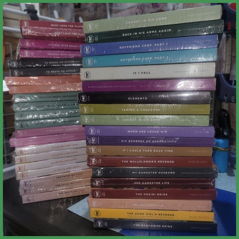 Popfiction Booklat, Wattys, LIB Creatives, Pastrybug Solo and Set Books ...