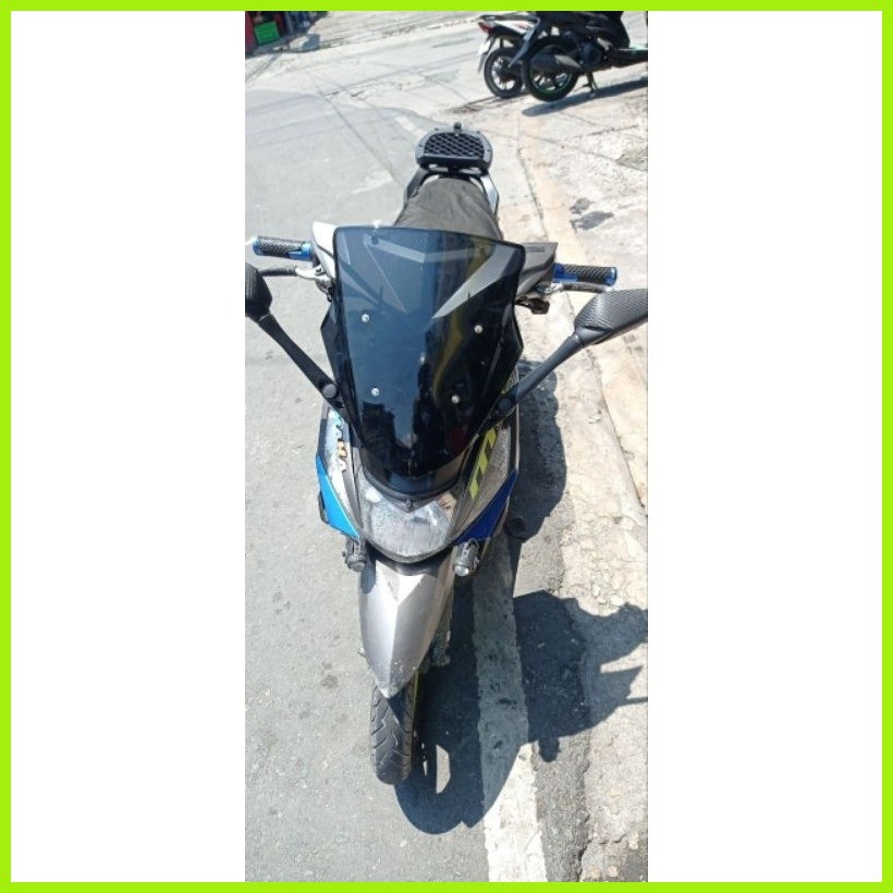 [RMG] CONSOLE PANEL WINDSHIELD SET FOR MIO GEAR & MIO I 125 /125S (M3 ...