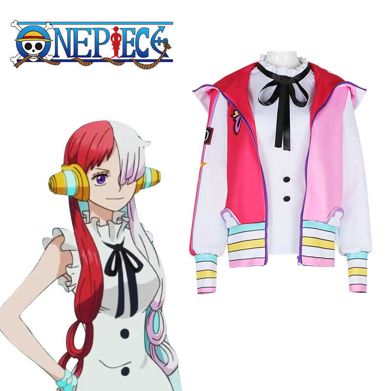One Piece Cosplay Costume RED The Movie The World's Diva UTA Uta ...