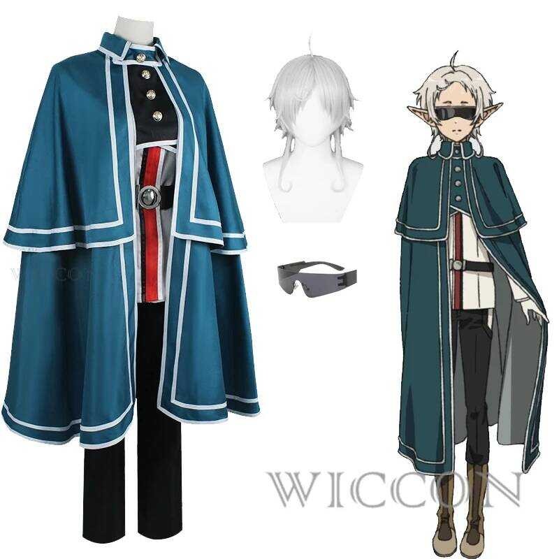 Xj Anime Mushoku Sylphiette Silent Fitts Cosplay Costume Wig Tensei ...