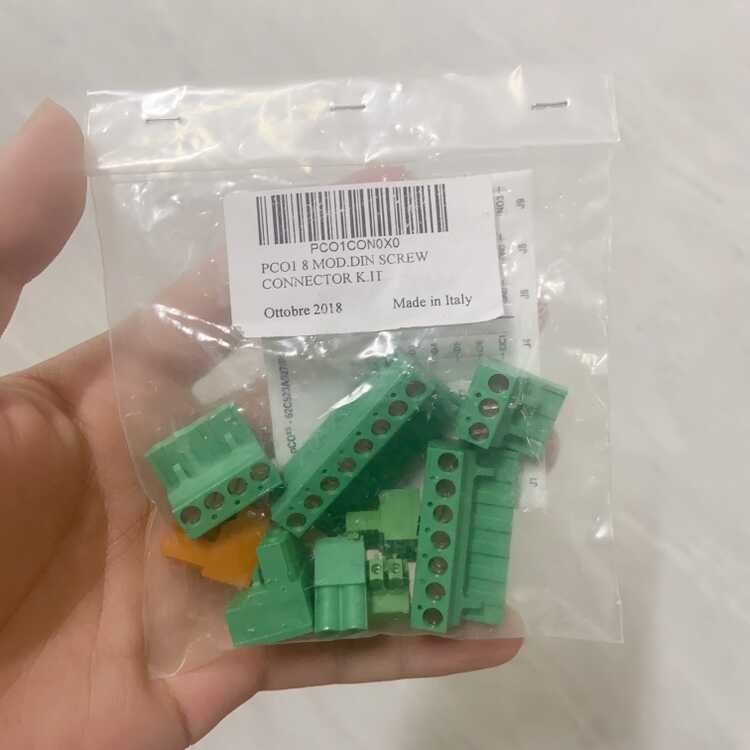 Kale pCOXS Detachable Connection Terminal Assembly PCO1CON0X0 DIY ...