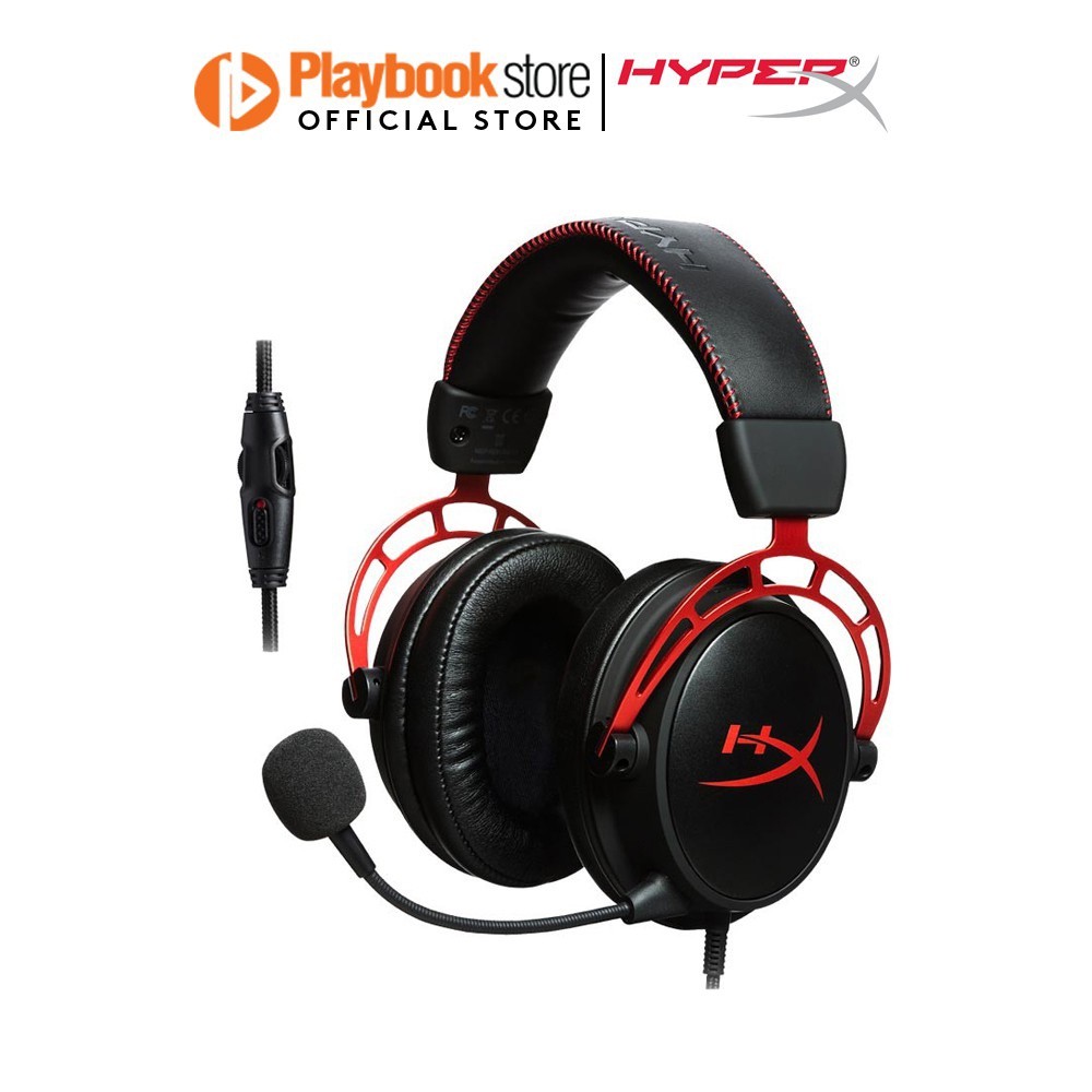 HyperX Cloud Alpha Pro Gaming Headset For Pc Xbox One Ps4 Wii U (HX ...