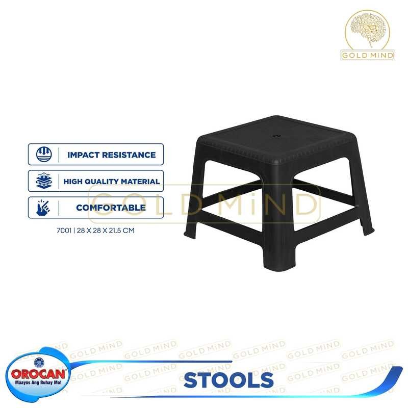 Orocan High Quality Plastic Laundry Stool (Bangkito) A88 | Shopee ...