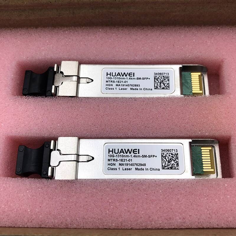 ☑♥ Huawei 10G 1.4KM Optical Module 1310NM Single Mode SFP+ Switch RRU ...