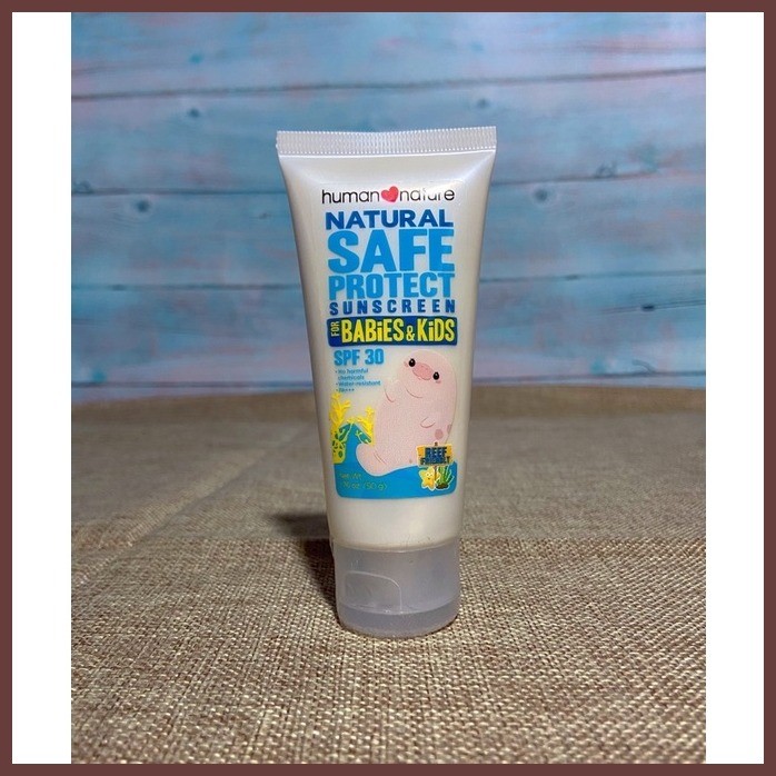 √ Human Nature Natural Safe Protect Sunscreen (Authorized Reseller ...