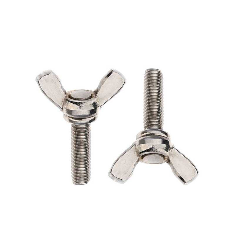 304 Stainless Steel Butterfly Claw Screws Bolts M10 M12 ...