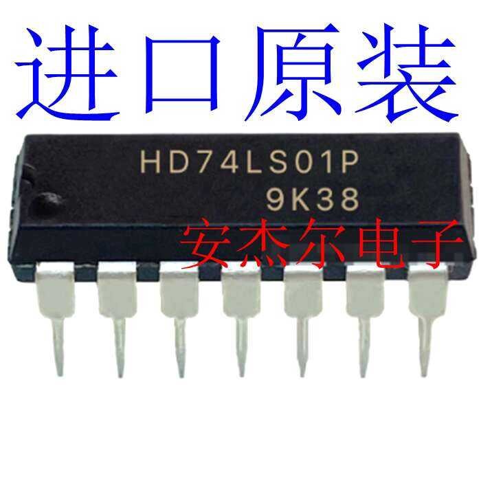Original HD74LS01P Quad 2-Input AND-NOR Gate Direct Plug DIP-14 Can Be ...