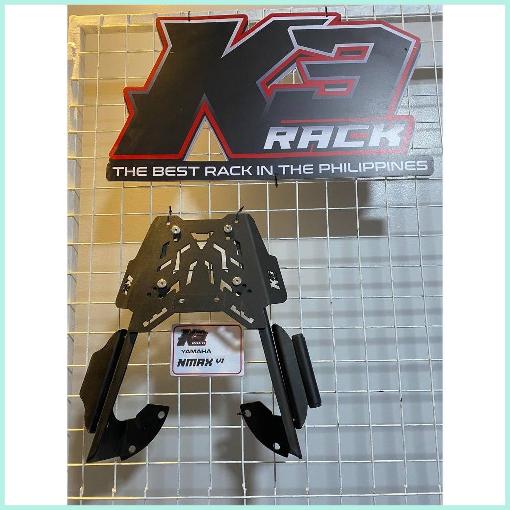 K3 Rack Bracket for Yamaha NMAX V1 | Shopee Philippines