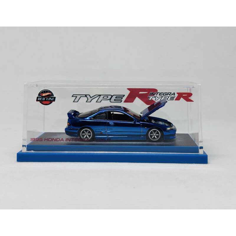 ☑☑ Hot Wheels RLC Honda Blue Type-R Display Box (No Car Model ...