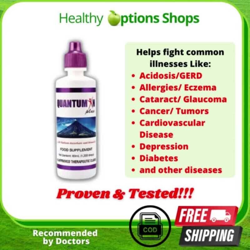 Quantumin Plus Original Sale 60Ml Vitamin Immunity Opticare Miracle Eye ...