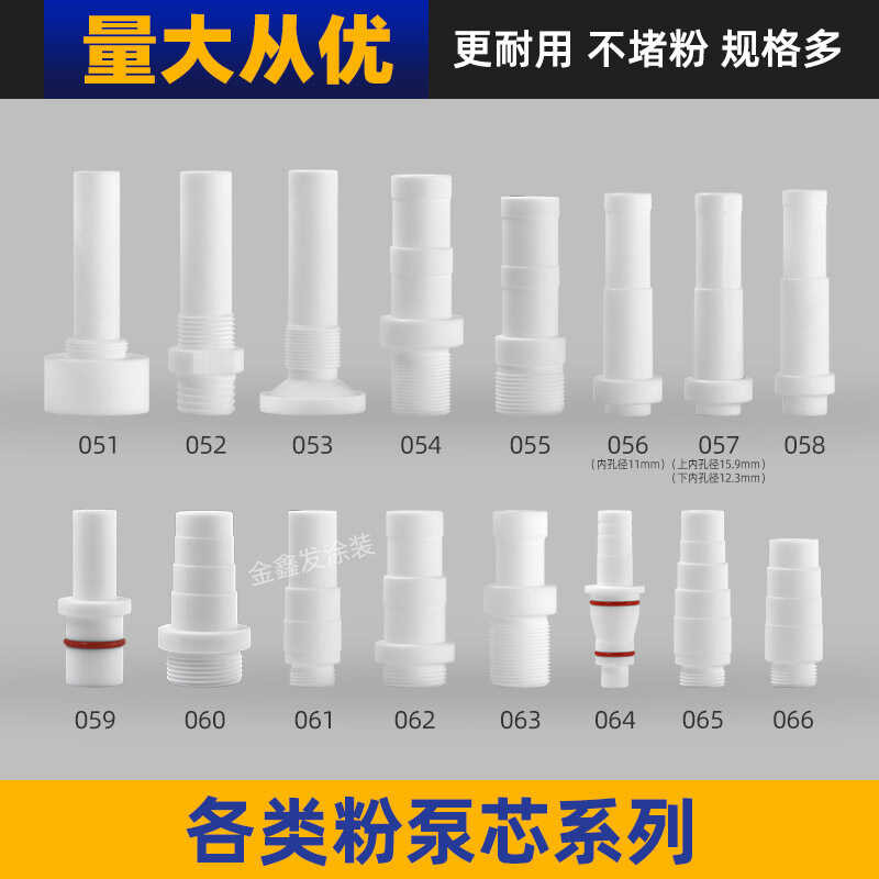 Junhe Cyclone Recycled Powder Pump Core Machine High Power Venturi Anti ...
