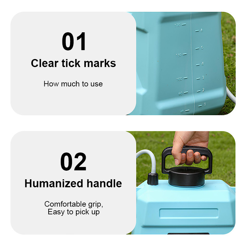 Electric Portable Sprayer 5L Agricultural Sprayer Automatic Garden ...