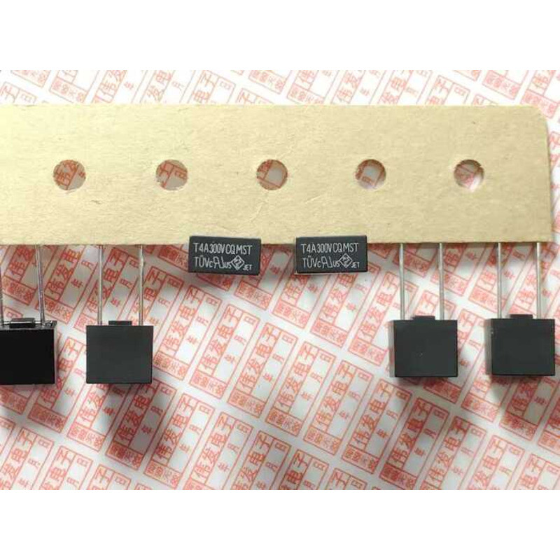 Common Power Fuse/LCD Fuse Slow Blow T4A 400V [Square] | Shopee Philippines