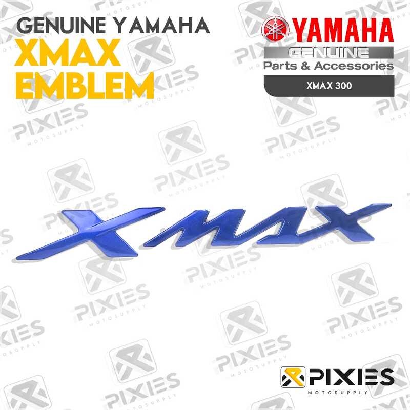 YAMAHA GENUINE XMAX EMBLEM FOR XMAX V1 / XMAX V2 | Shopee Philippines