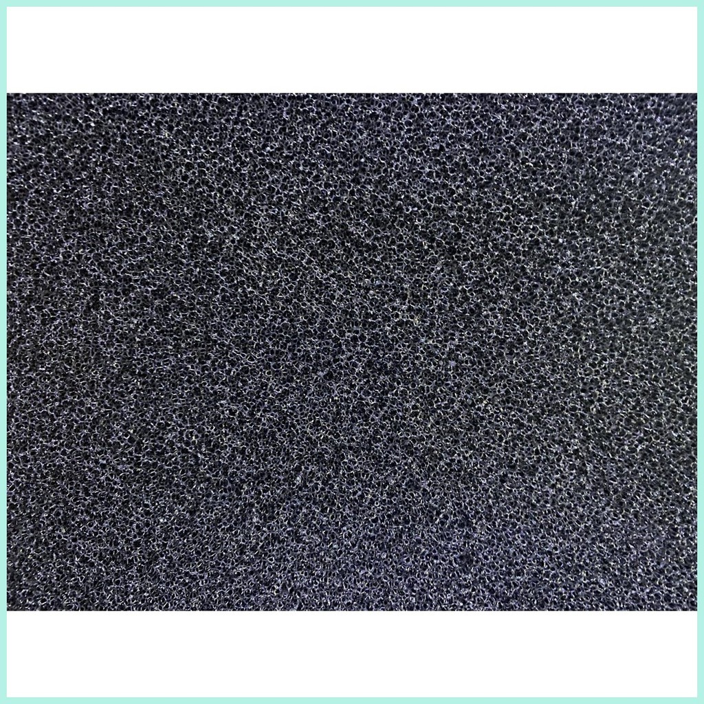 Black Bio Foam or Filter Foam 50x50cm | Shopee Philippines