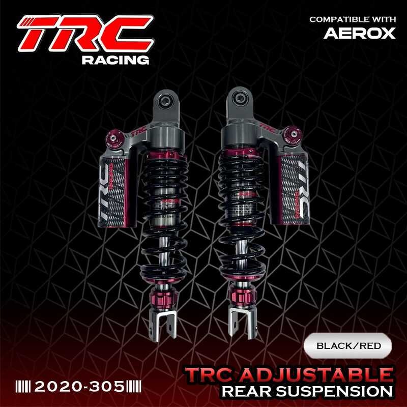 TRC RACING Racing-Tech SERIES FULLY ADJUSTABLE SUSPENSION For AEROX V1 ...