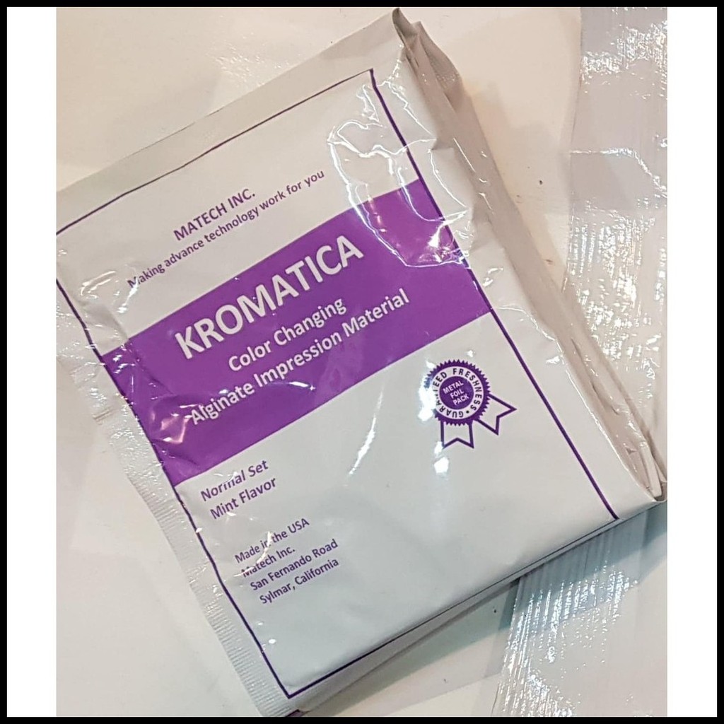 Kromatica Color Changing Alginate 18g (10 pcs. already) | Shopee ...