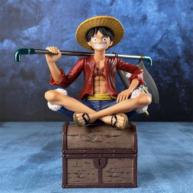 Ff One Piece Three Brothers Resonance Series Luffy Double-Headed ...