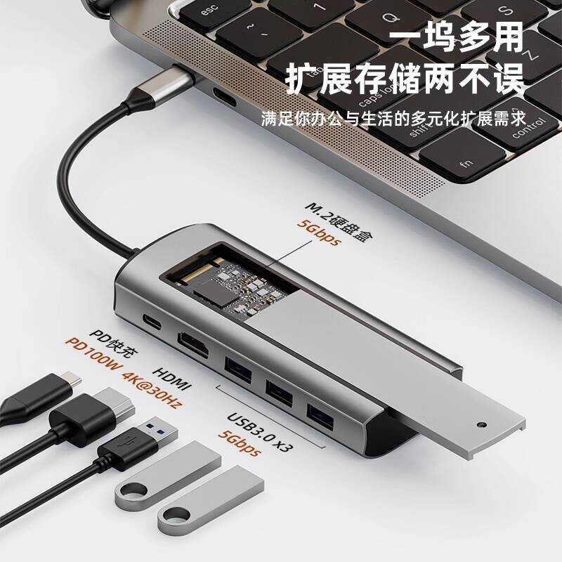 HP Ghost Spectre X360 16 Docking Station M.2 Hard Disk Box NVMe/SATA ...