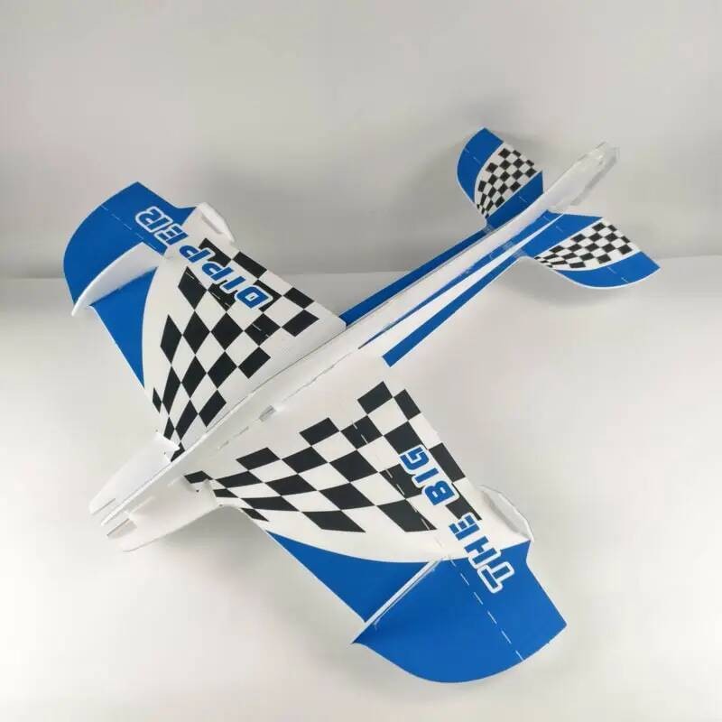 2025 New 3d Aerobatic Flight Rc Airplane Diy Assembly Mercury Magic ...