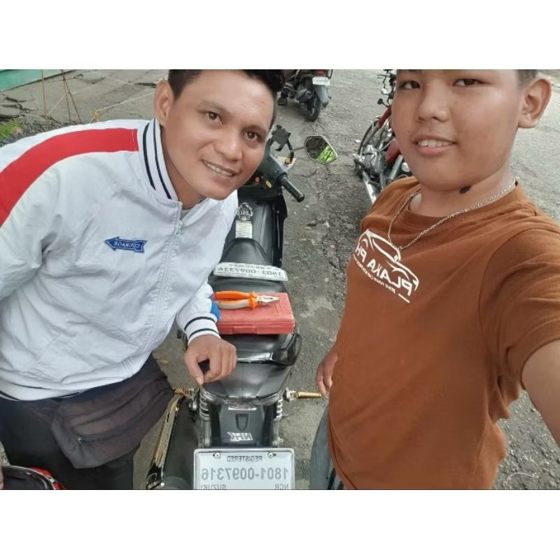 Temporary Motorcycle Plate with Free bolt/Knot (2024 Format) | Shopee ...
