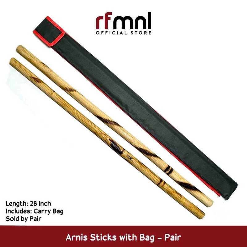 Arnis Sticks Pair With Case 28 Inches Long 3 | Shopee Philippines