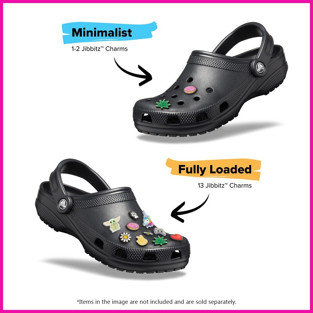 Crocs Jibbitz Charm Gold Enchanted Sun | Shopee Philippines