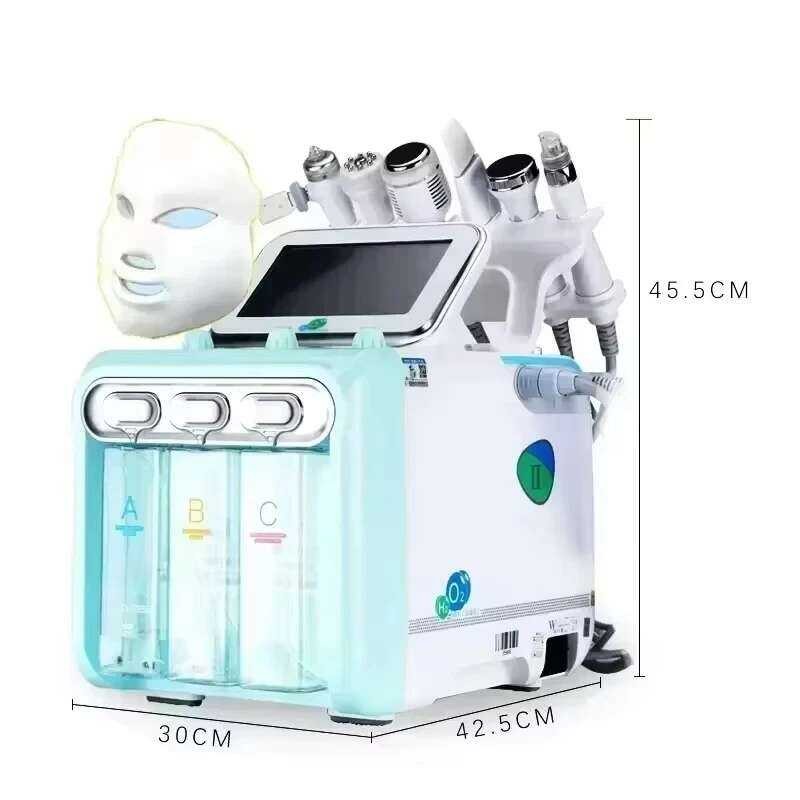 NEW 2025 6 In 1 Oxygen Small Bubble Hine Professional Hydra Water ...