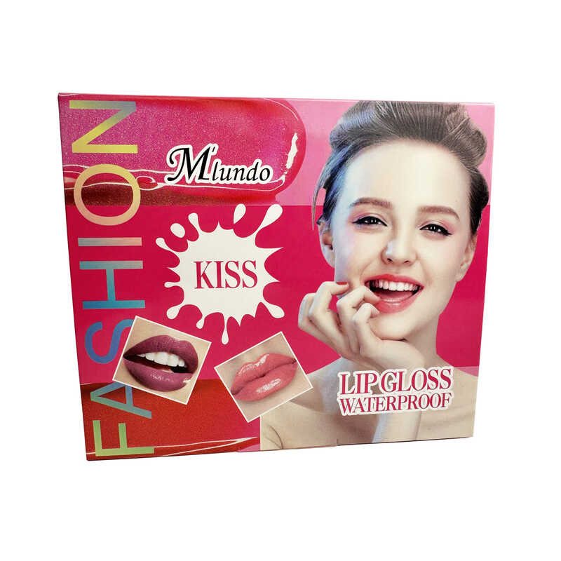 Natural Easy-to-Color Lipstick 3 Mlundo Six-Pack Matte Lipstick Set ...