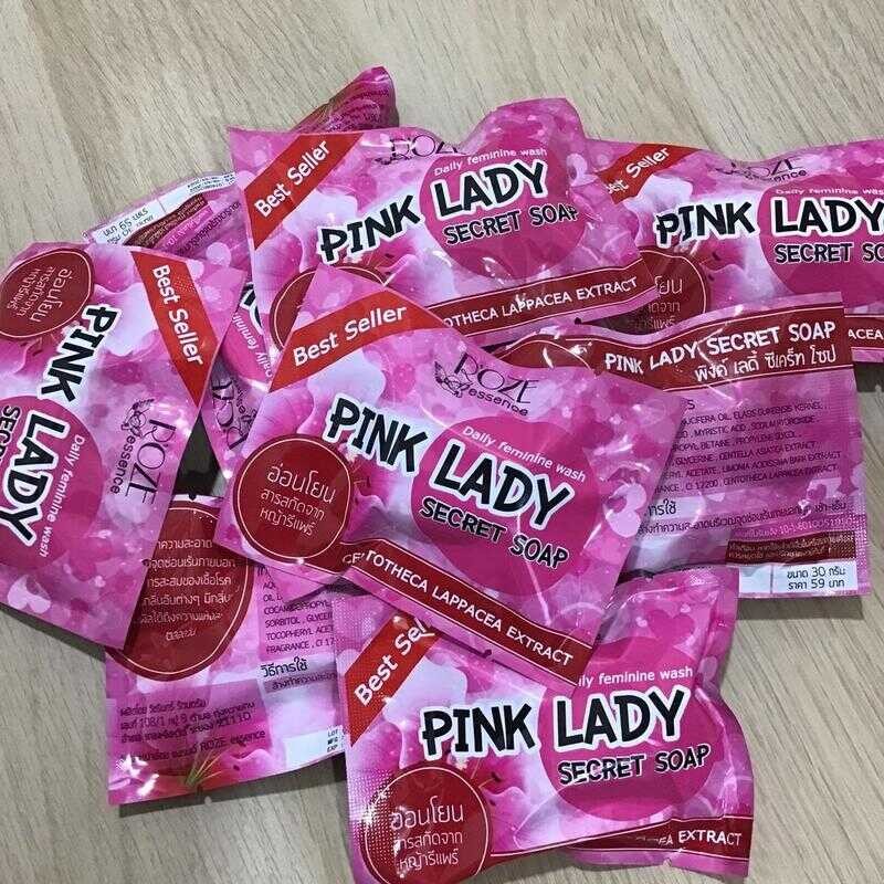 Pink Lady Secret Soap (Feminine Soap)100% Authentic From Thailand ...