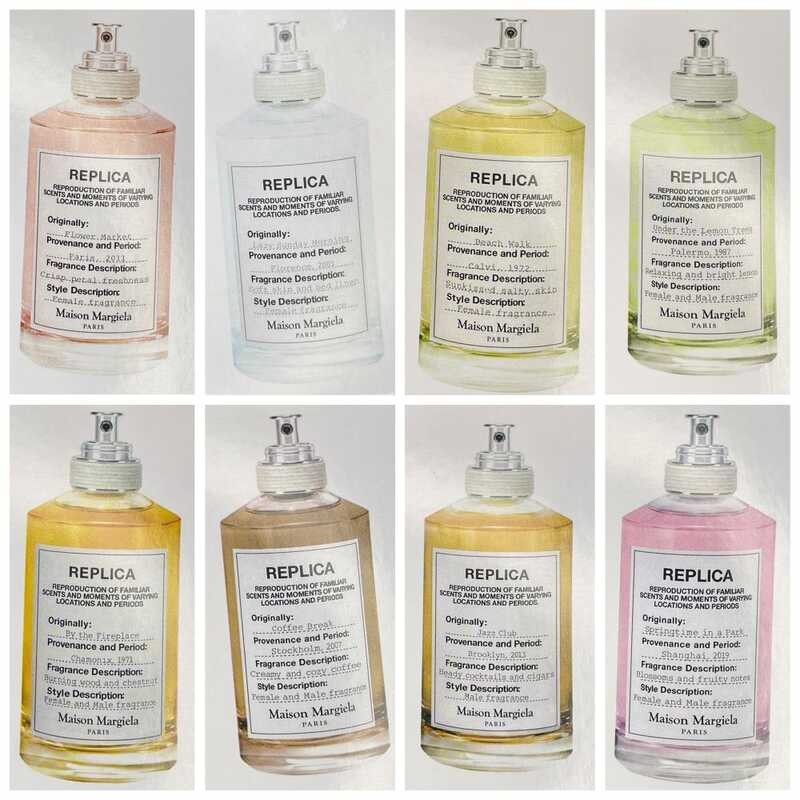 「Perfume Sample」Maison Margiela Perfume Collection11 Fragrances2ml Xcc ...