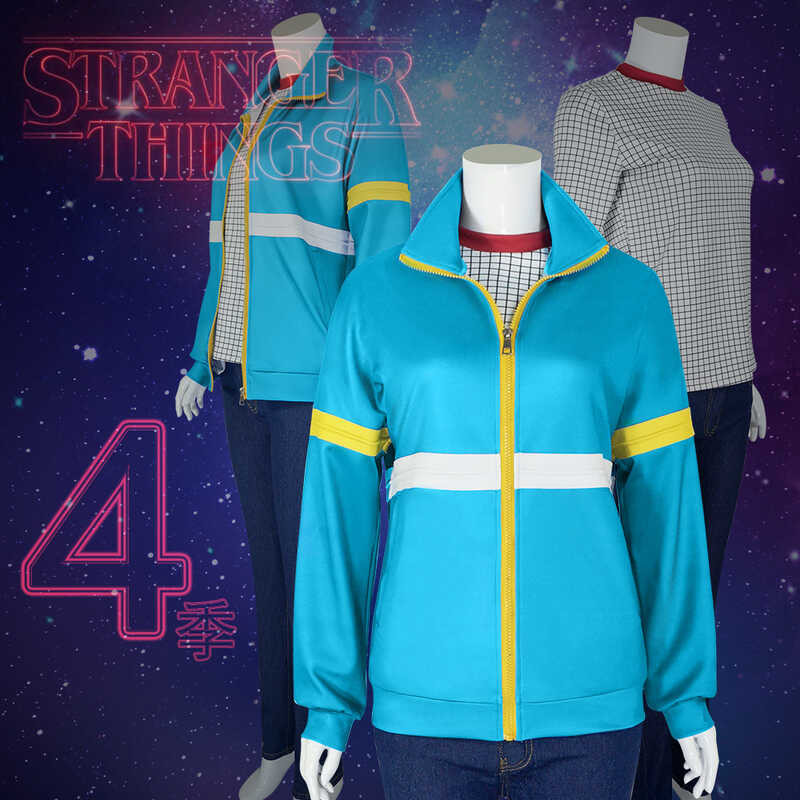 Stranger Things Season 4 Max Cosplay Costume Max Mayfield Cosplay ...