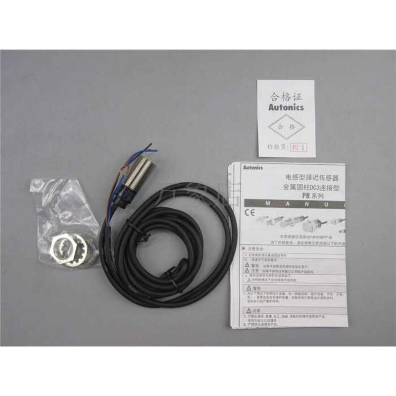 Autonics Inductive Proximity Sensor PR18-5DN Actual Product Photography ...