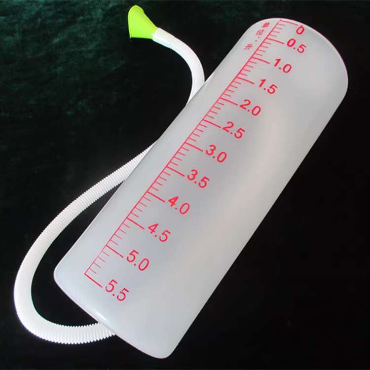 Simple Lung Capacity Meter Stainless Steel Elementary School Fourth ...