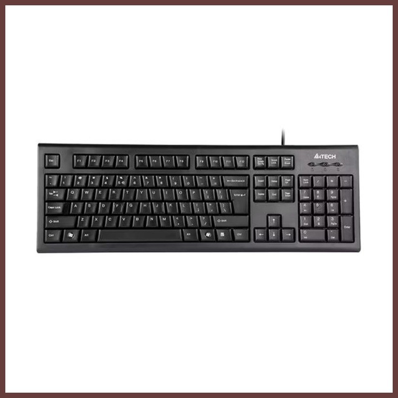 A4tech KRS 85 USB Keyboard Only A4TECH KRS-85 KRS85 Keyboard | Shopee ...